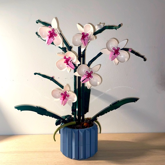 Lego | Games | Lego Botanical Collection Orchid 311 | Poshmark